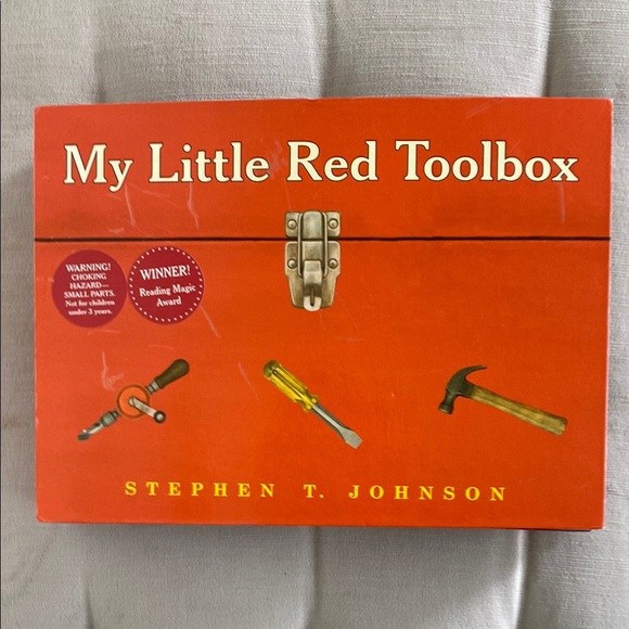 Vintage | Toys | My Little Red Toolbox By Stephen Johnson Vintage ...